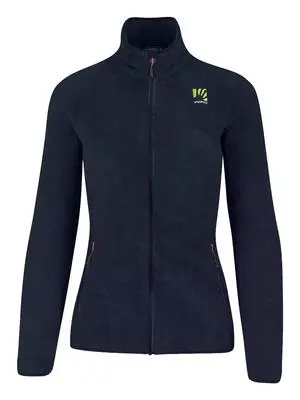 KARPOS Vertice Fleece High-neck Jacket - Blue