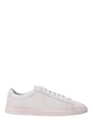 BOSS Leather Lace-up Sneakers - Neutrals