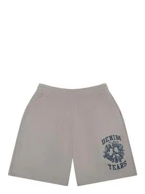 DENIM TEARS Denim University Mesh Shorts - Grey