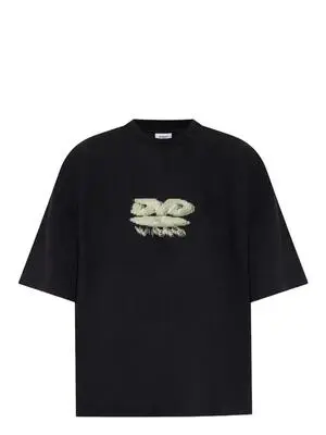 Vetements Graphic-print T-shirt - Black