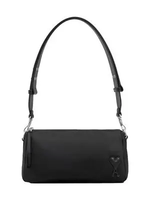 Ami Marcel Shoulder Bag - Black