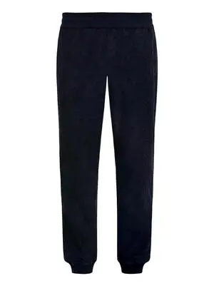 VERSACE Textured-Cuff Trousers