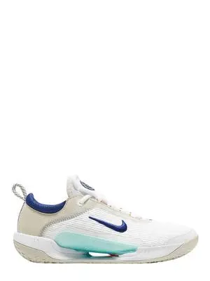 Nike Zoom Court Nxt Hc - White/light Bone/dynamic Turquoise