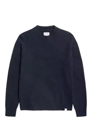 Norse Projects Crew Neck Sweater - Blue
