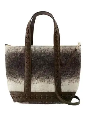 Vanessa Bruno Braided Cabas Tote - Brown