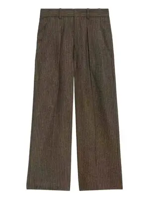 Isabel Marant Étoile Lisetta Trousers Brown