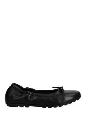 Marc O'polo Bow-detail Ballerina Flats - Black