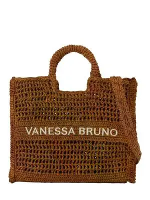 Vanessa Bruno Panier Pm Tote Bag - Brown