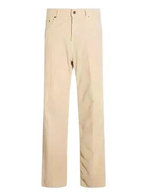 HAIKURE Corduroy Textured Cotton Trousers