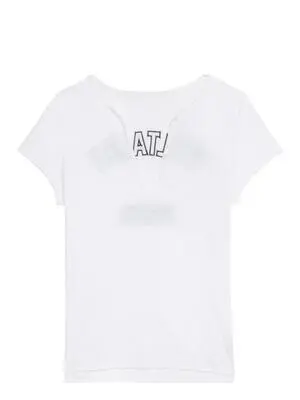 Zadig&Voltaire Logo-detail T-shirt - White