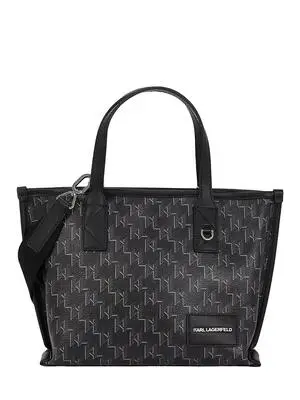 Karl Lagerfeld K/voyage Small Tote Bag - Black