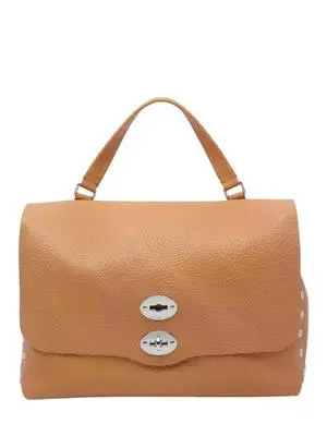 ZANELLATO Medium Postina Leather Tote - Brown