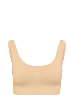 Hanro Touch Feeling Crop Top - Nude