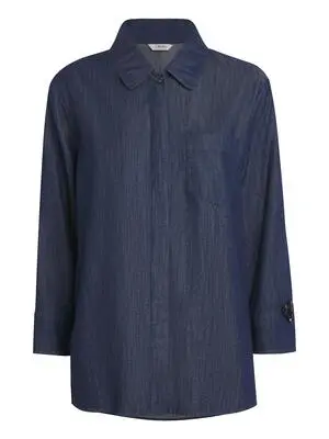 Max Mara Denim Shirt - Blue