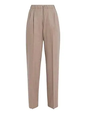 Max Mara Sartoriale Drawstring Trousers - Beige