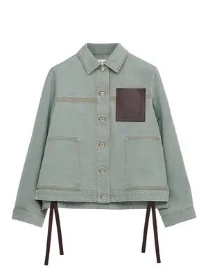 LOEWE Cotton Workwear Jacket