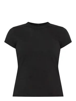 Rick Owens Short-sleeve Cotton T-shirt - Black