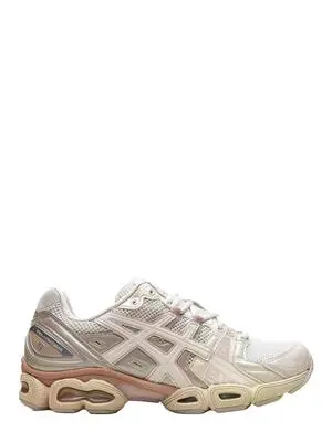 Asics GEL-Nimbus 9 Pale Oak/Cream Sneakers Neutrals