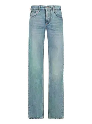 Destin Carly Lagoon Straight Leg Jeans - Blue