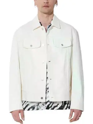 Aries Zebra-print Short-sleeve Shirt - Black