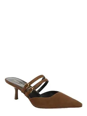 Veronica Beard Corrie Pointed Toe Pump Hazelwood