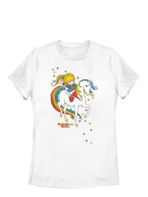 RAINBOW BRITE Rainbow Brite With Starlite Graphic T-Shirt