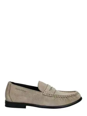 Marc O'polo Suede Penny Loafers - Grey