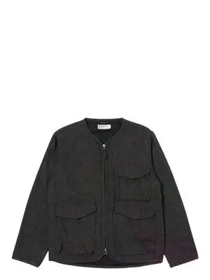 UNIVERSAL WORKS Collarless Jacket