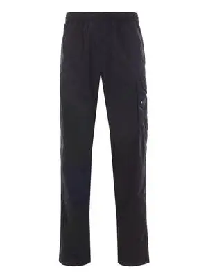 C.P. COMPANY Elasticated-waist Trousers - Black