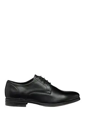 Geox Rezzonico Derby Shoes - Black