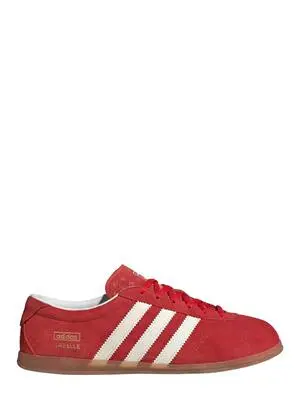 Adidas Gazelle Lo Pro Suede Sneakers - Red