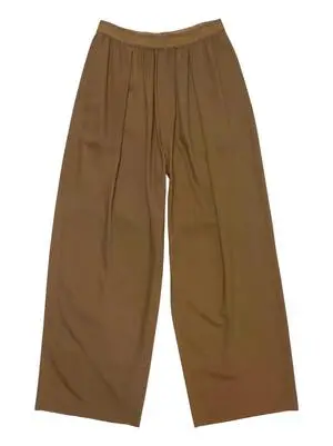 Acne Studios Logo-tape Trousers - Brown