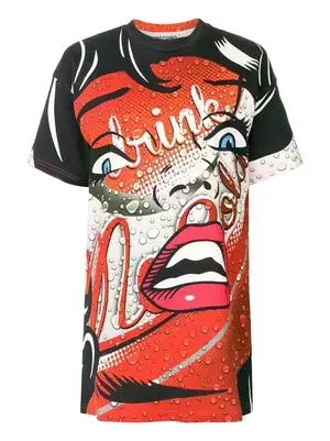 Moschino Coca Cola T-shirt Dress - Multicolour