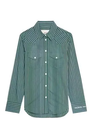 Zadig&Voltaire Striped Shirt - Green