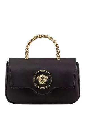 Versace La Medusa Mini Bag - Black