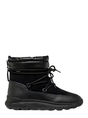 Geox Spherica Boots - Black
