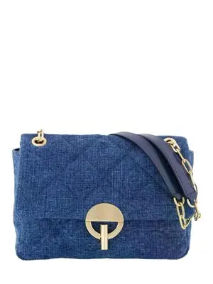 Vanessa Bruno Moon Quilted Chain Bag - Blue