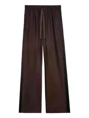 Zadig&Voltaire Evy Drawstring Trousers - Brown
