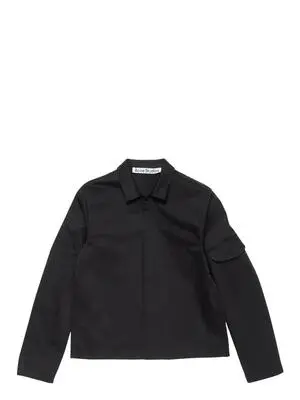 Acne Studios Button-fastening Jacket - Black
