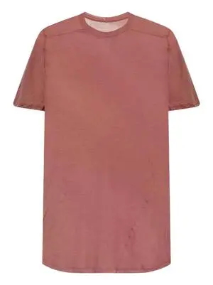 Rick Owens Cotton T-shirt - Red