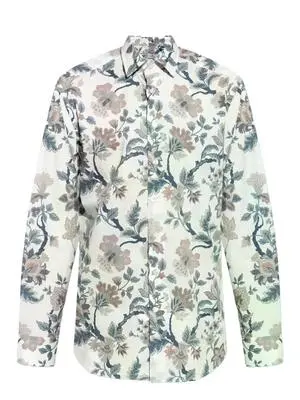 Etro Floral-print Shirt - White