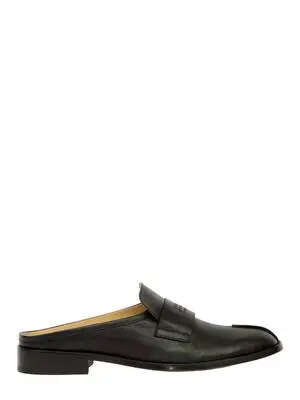 MAISON MARGIELA Loafer-style Mules - Black