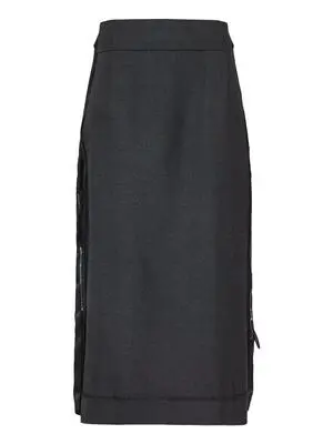MAISON MARGIELA Midi Skirt - Grey