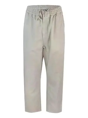Carhartt Work In Progress Flint Elasticated-waist Trousers - Neutrals