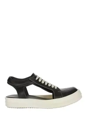 Rick Owens Hollywood Sneakers - Black