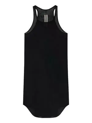 Rick Owens Ribbed Racerback Vest - Black