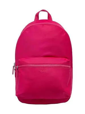 Hugo Zip-fastening Backpack - Pink