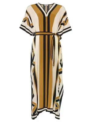 ERES Fréquence Striped Maxi Dress - Yellow