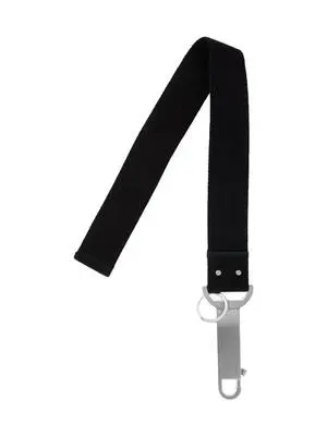 Rick Owens Strap Keyring - Black