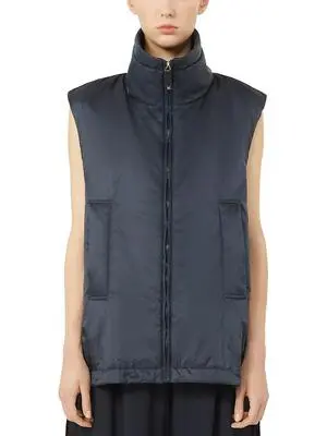 Max Mara Puffer Vest - Midnightbl